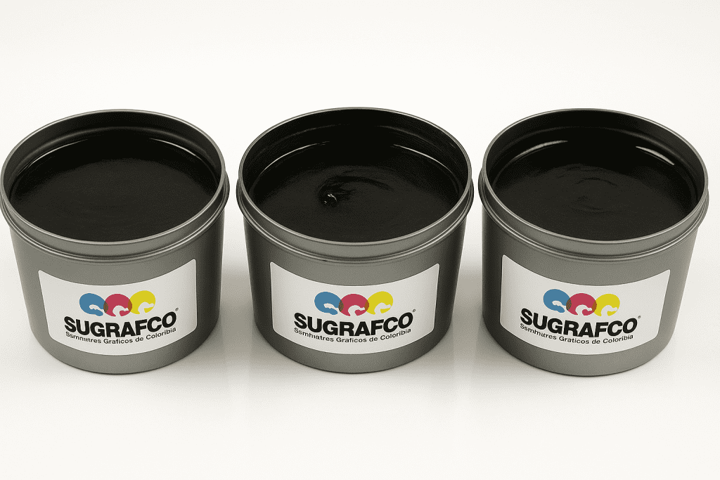 TINTAS OFFSET CONVENCIONAL NEGRO (SUSTRATO NO ABSORVENTE ...